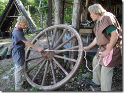 Ozark Medieval Castle Guide: Medieval Construction - The 13-Knot Rope